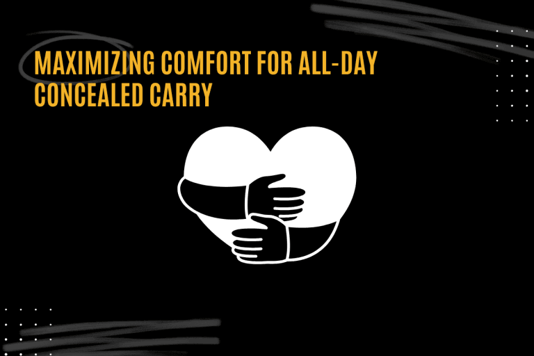 How To Conceal Your Firearm Without Printing | Concealed Carry Society