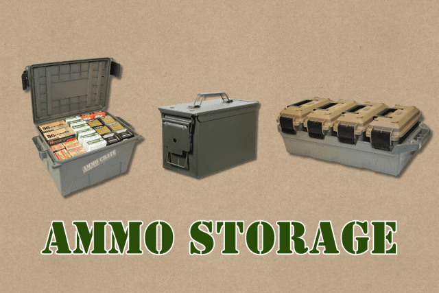 Best Ammo Cans And Boxes For Storage | Concealed Carry Society
