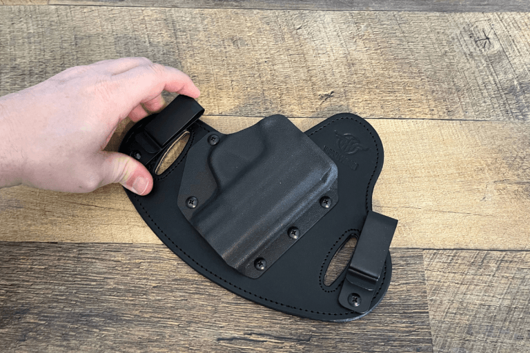 How To Conceal Carry With A Tucked-In Shirt | Concealed Carry Society