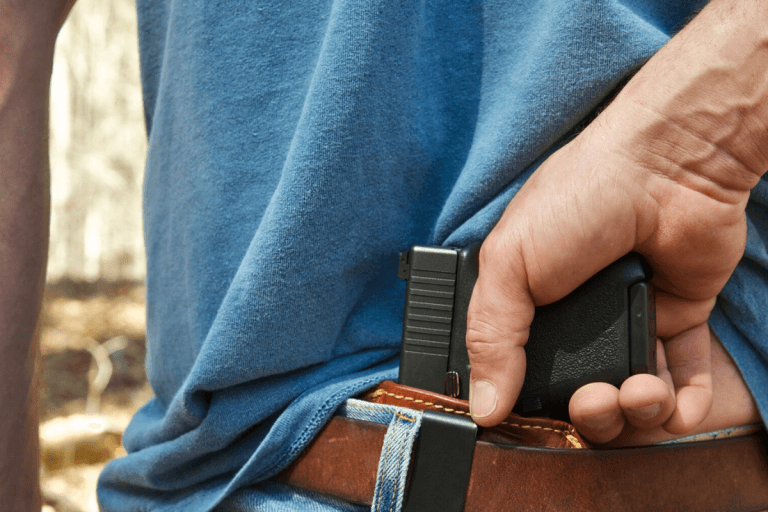 Small Of Back Carry: Why You Should Avoid It | Concealed Carry Society